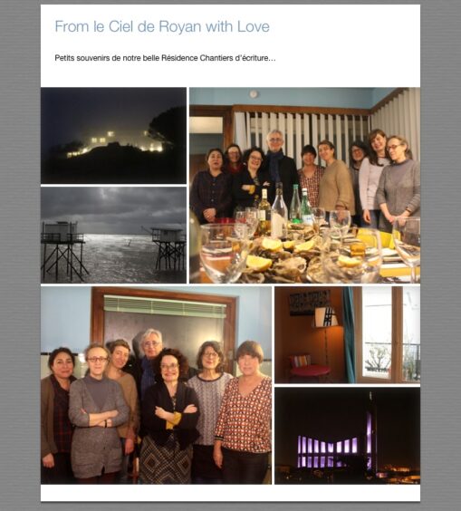 Alain André : "À Royan, jusqu’au Ciel" - L'Inventoire